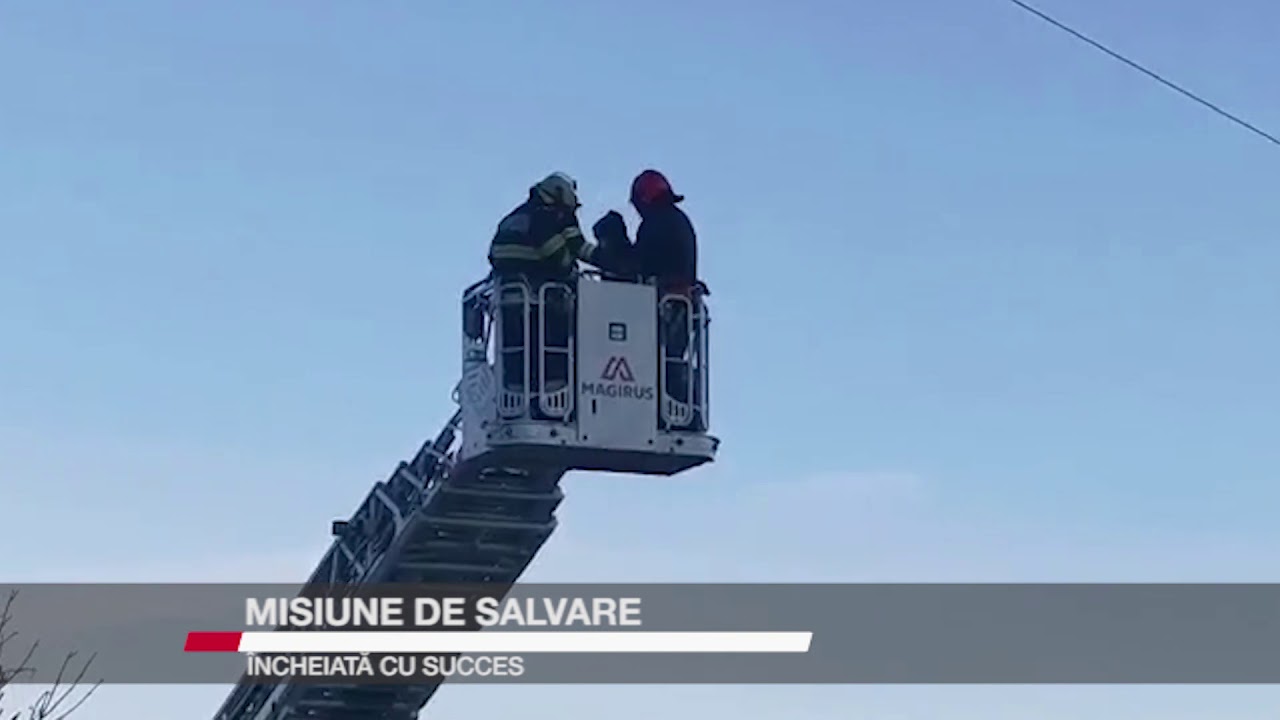 Misiune de salvare încheiată cu succes