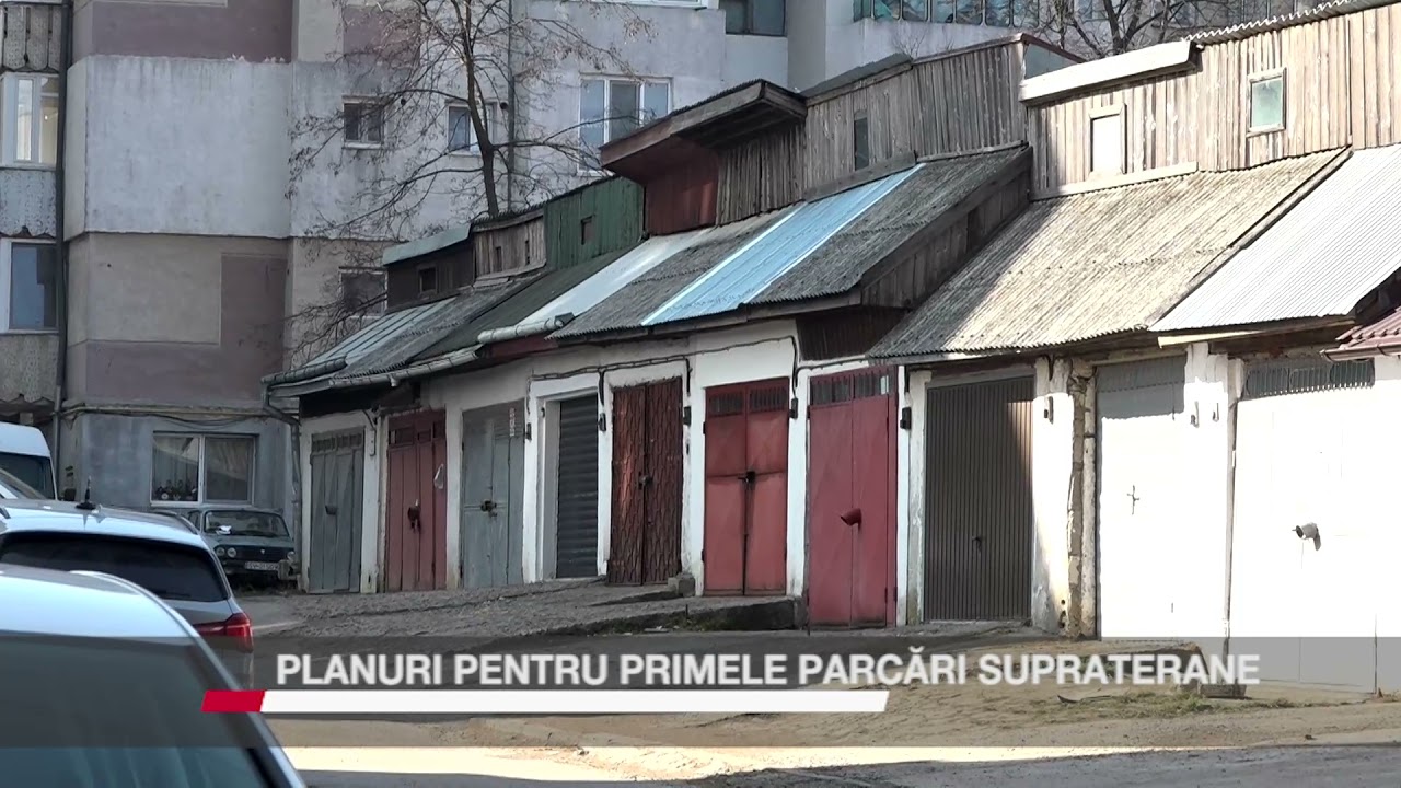 Planuri pentru primele parcări supraterane - Televiziunea Intermedia ...