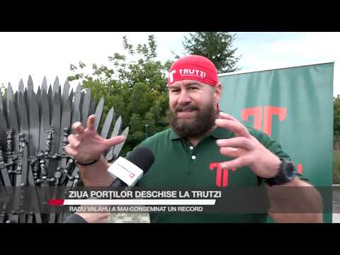 Ziua Porților Deschise la Trutzi, Radu Valahu a mai consemnat un record