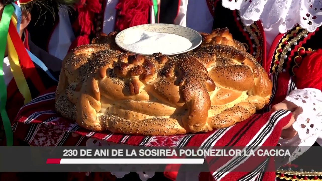 230 de ani de la sosirea primilor polonezi la Cacica - Televiziunea ...