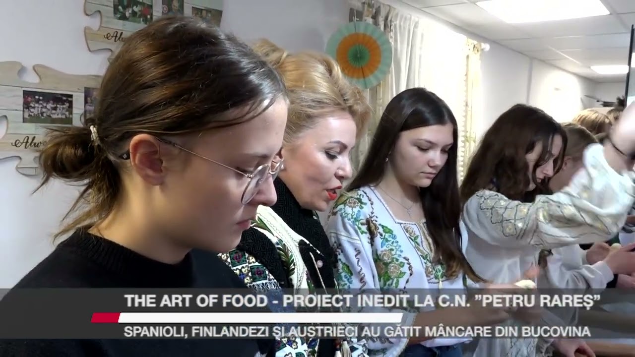 The Art of Food – Proiect inedit la CN ”Petru Rareș” Suceava. Spanioli ...