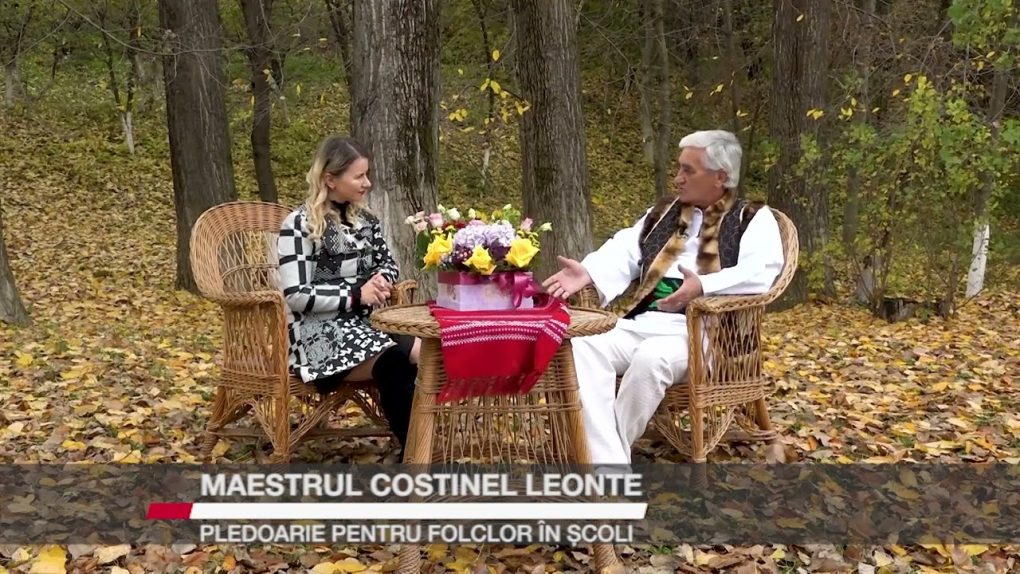 Maestrul Costinel Leonte, pledoarie pentru folclor în școli
