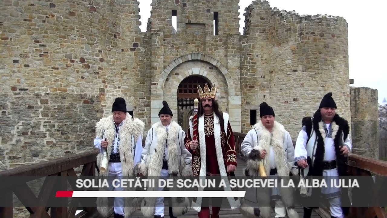 Solia Cetății de Scaun a Sucevei la Alba Iulia