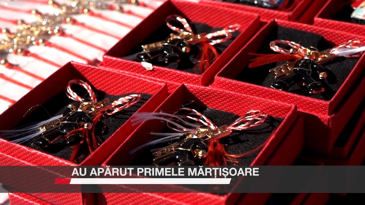 Au apărut primele mărțișoare