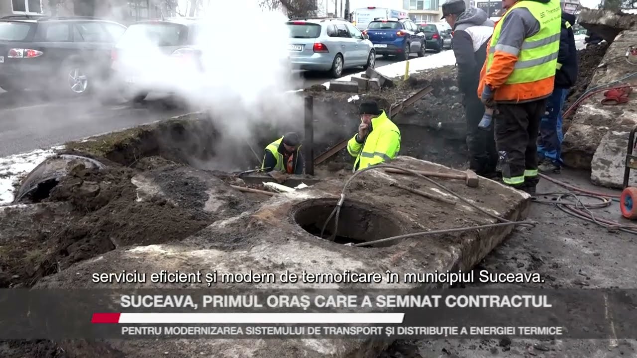 Suceava, primul oraș care a semnat pentru modernizarea sistemului de ...