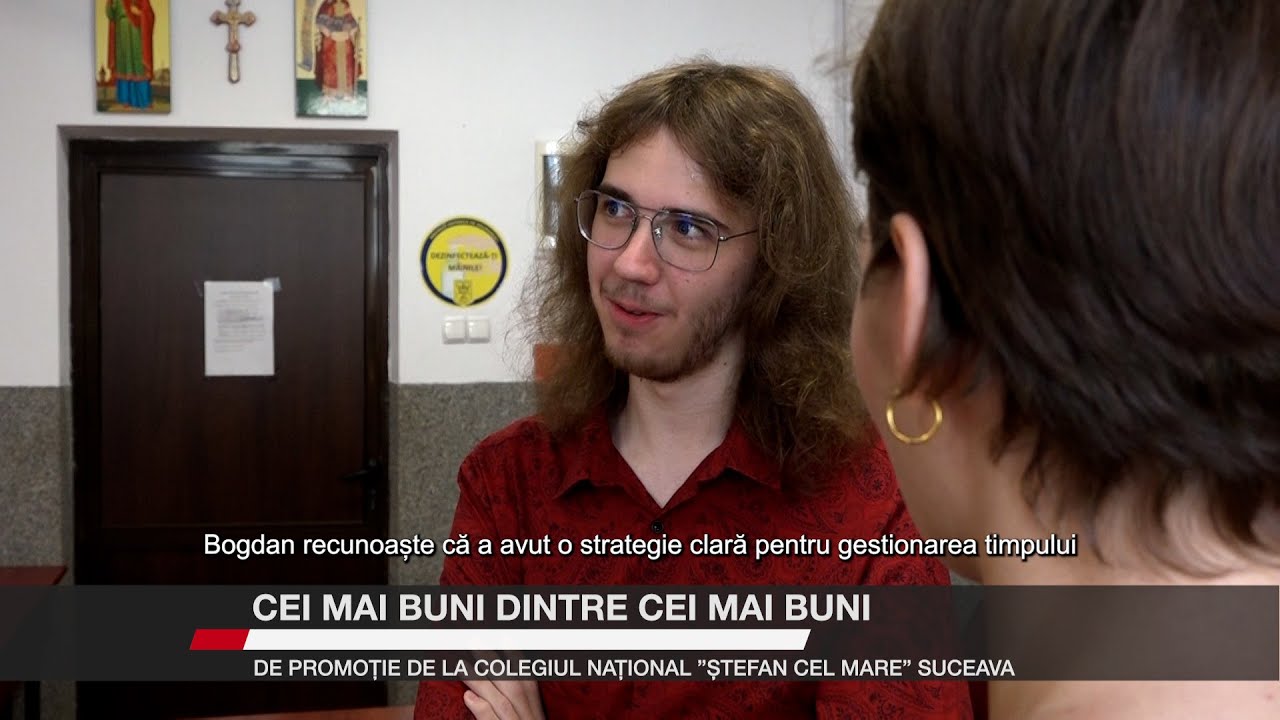 Cei mai buni dintre cei mai buni: șeful de promoție de la Colegiul ...