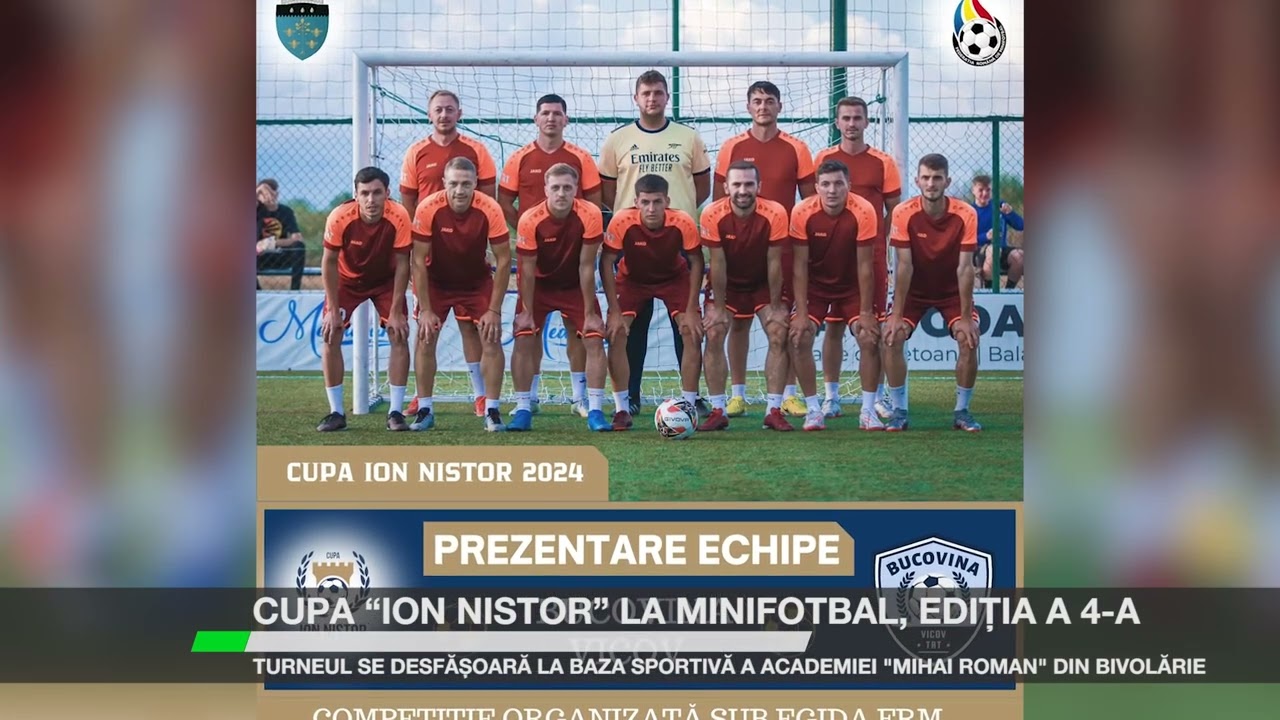 Cupa “Ion Nistor” la minifotbal, ediția a 4-a