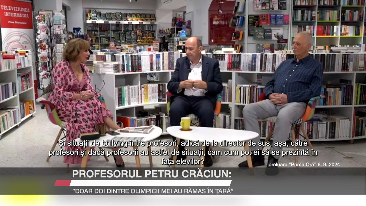 Profesorul Petru Crăciun: ”Doar doi dintre olimpicii mei au rămas în ...