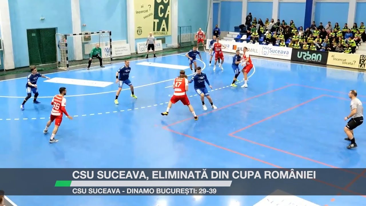 CSU Suceava, eliminată din Cupa României