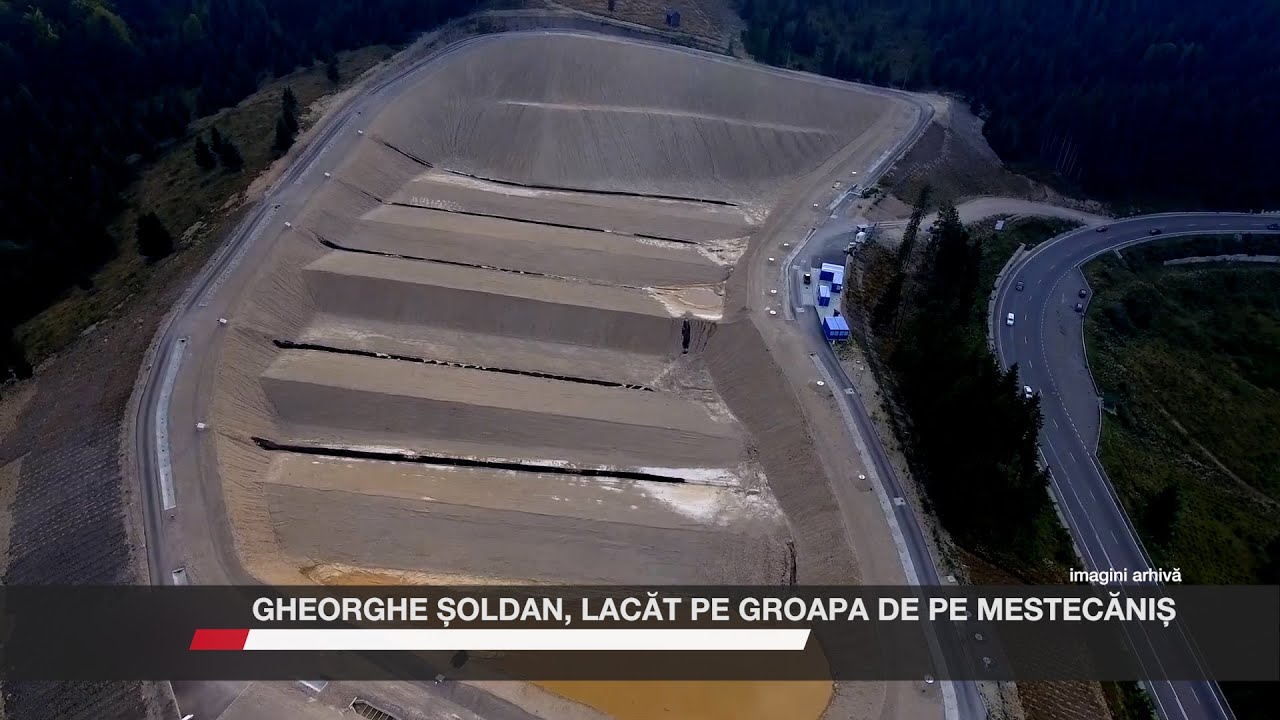 Gheorghe Șoldan, lacăt pe groapa de pe Mestecăniș