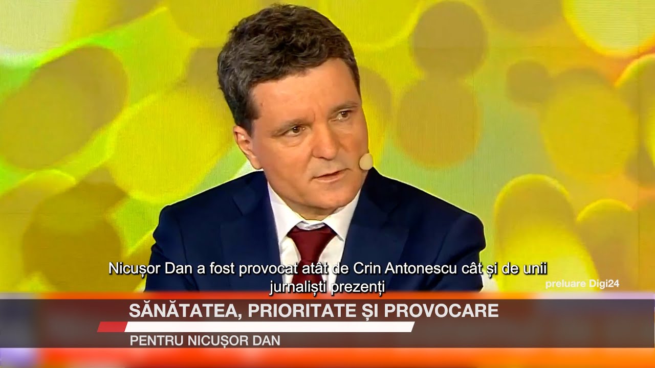Sănătatea, prioritate și provocare pentru Nicușor Dan