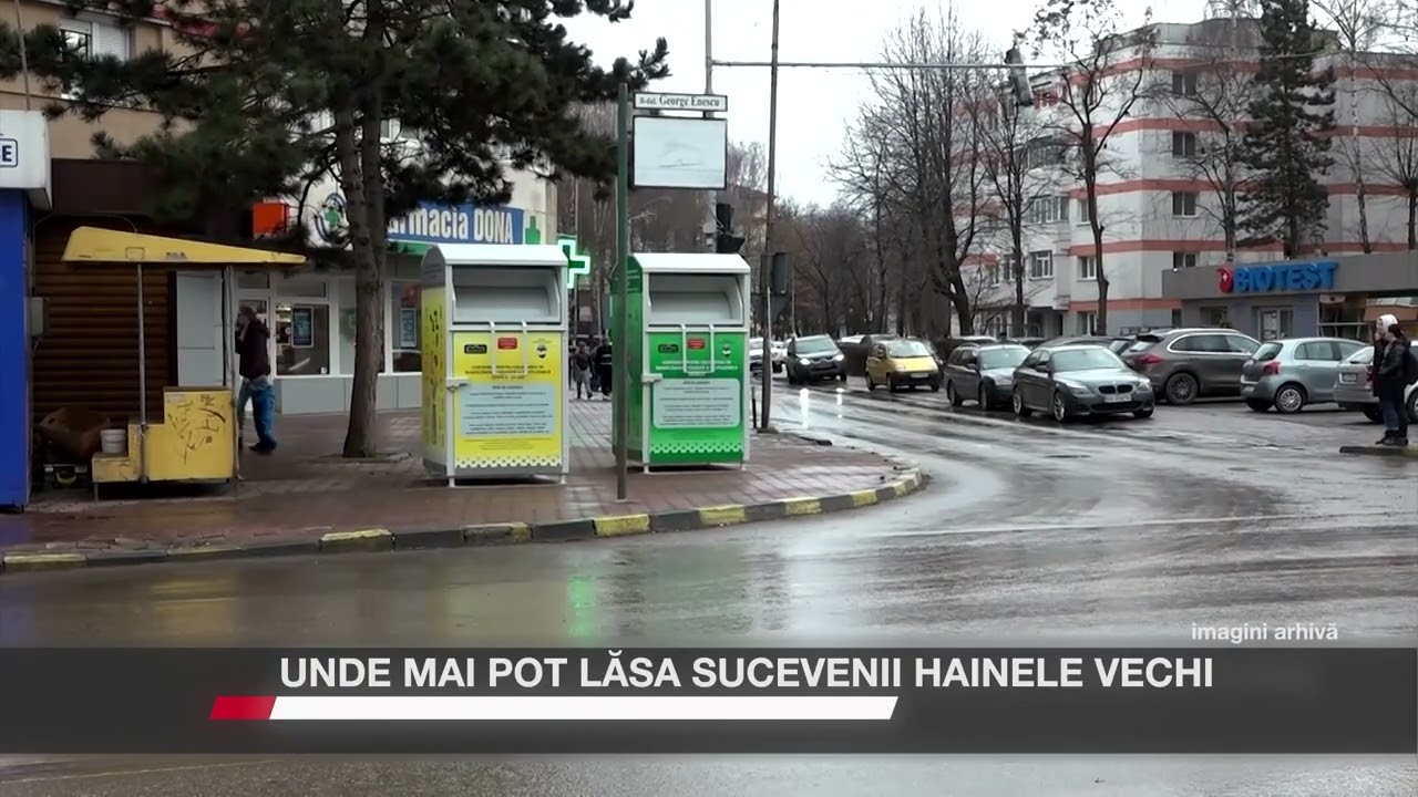 Containere haine vechi Suceava – decizia Primăriei