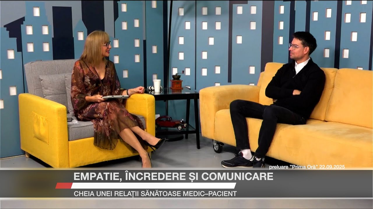 Empatie, încredere și comunicare: cheia unei relații sănătoase medic ...