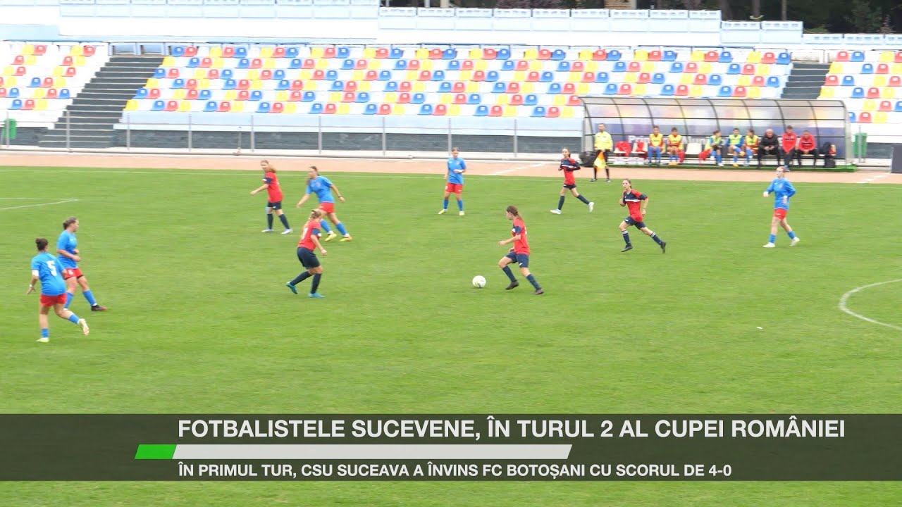 Fotbalistele sucevene, în Turul 2 al Cupei României