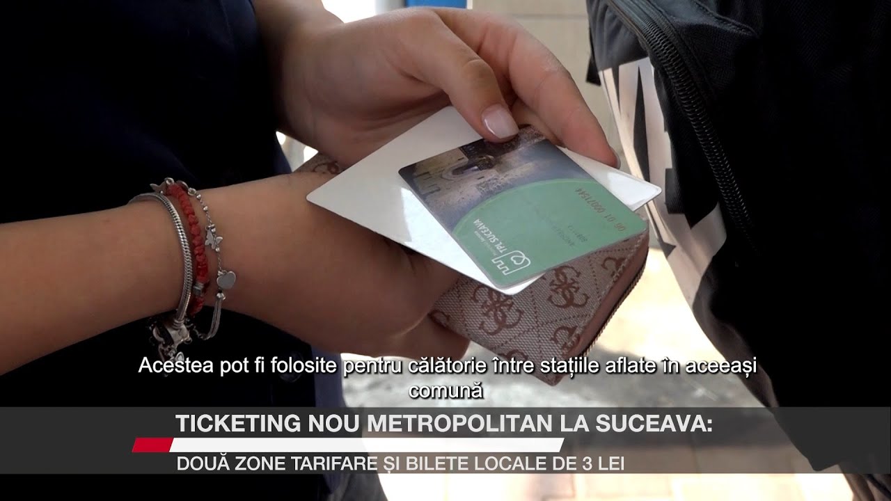 Ticketing TPL Suceava