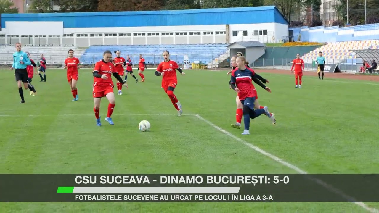CSU Suceava - Dinamo București: 5-0