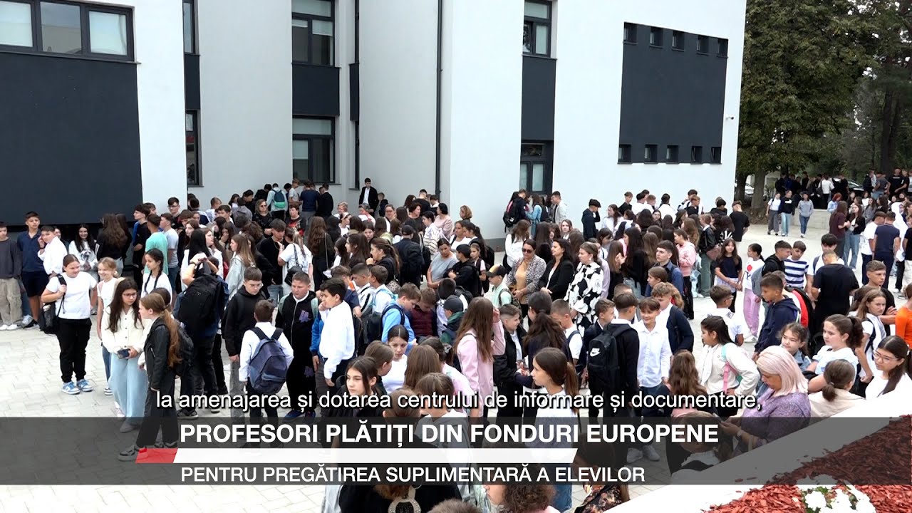Profesori plătiți din fonduri europene pentru pregătirea suplimentară