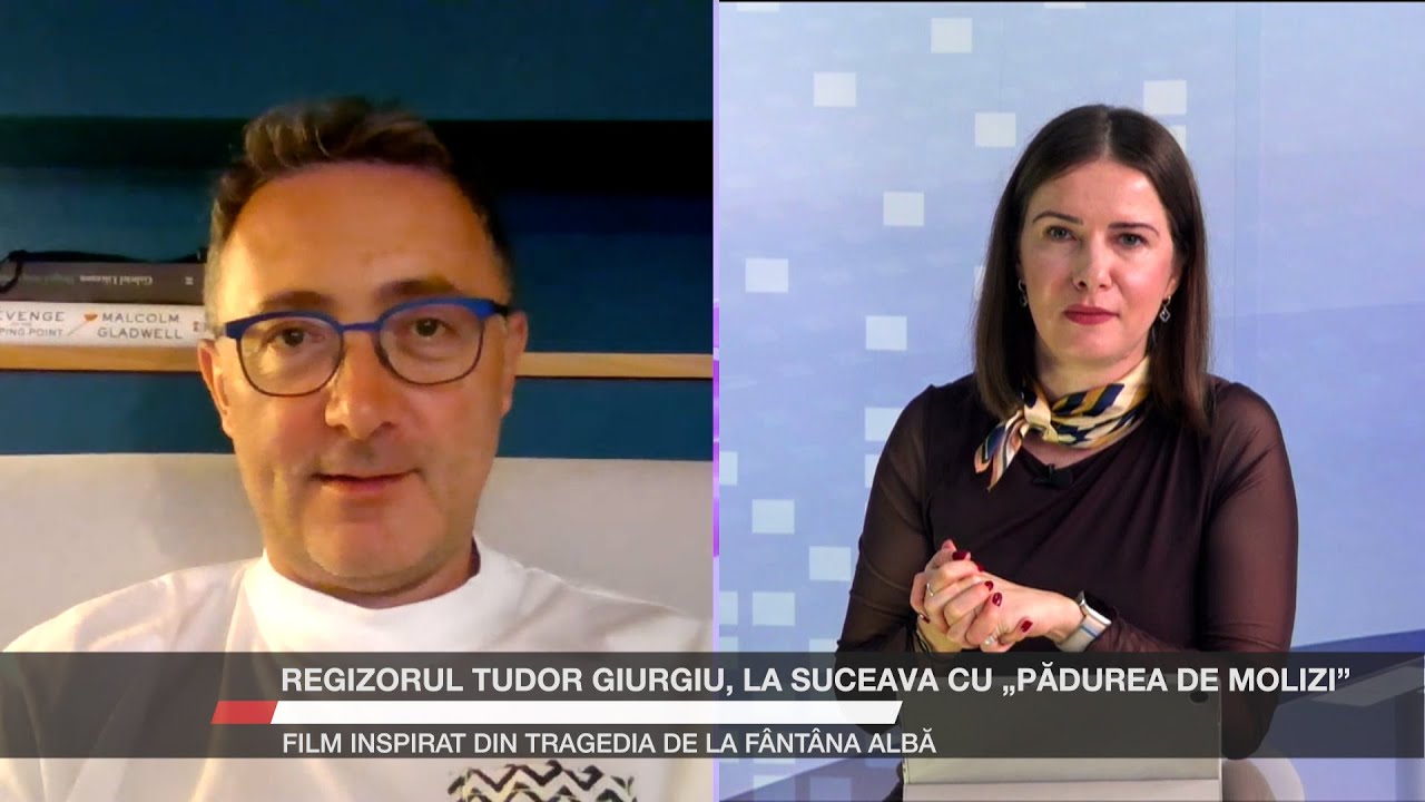 Regizorul Tudor Giurgiu, la Suceava cu „Pădurea de Molizi”