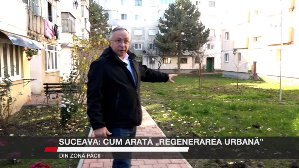Suceava: cum arată „regenerarea urbană” din zona Păcii
