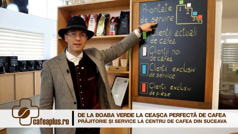 De la boaba verde la ceașca perfectă de cafea