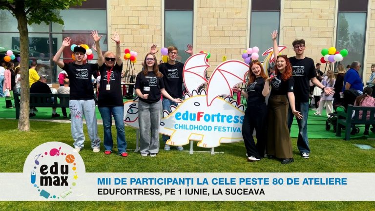 Mii de participanți la cele peste 80 de ateliere. EduFortress, pe 1 ...